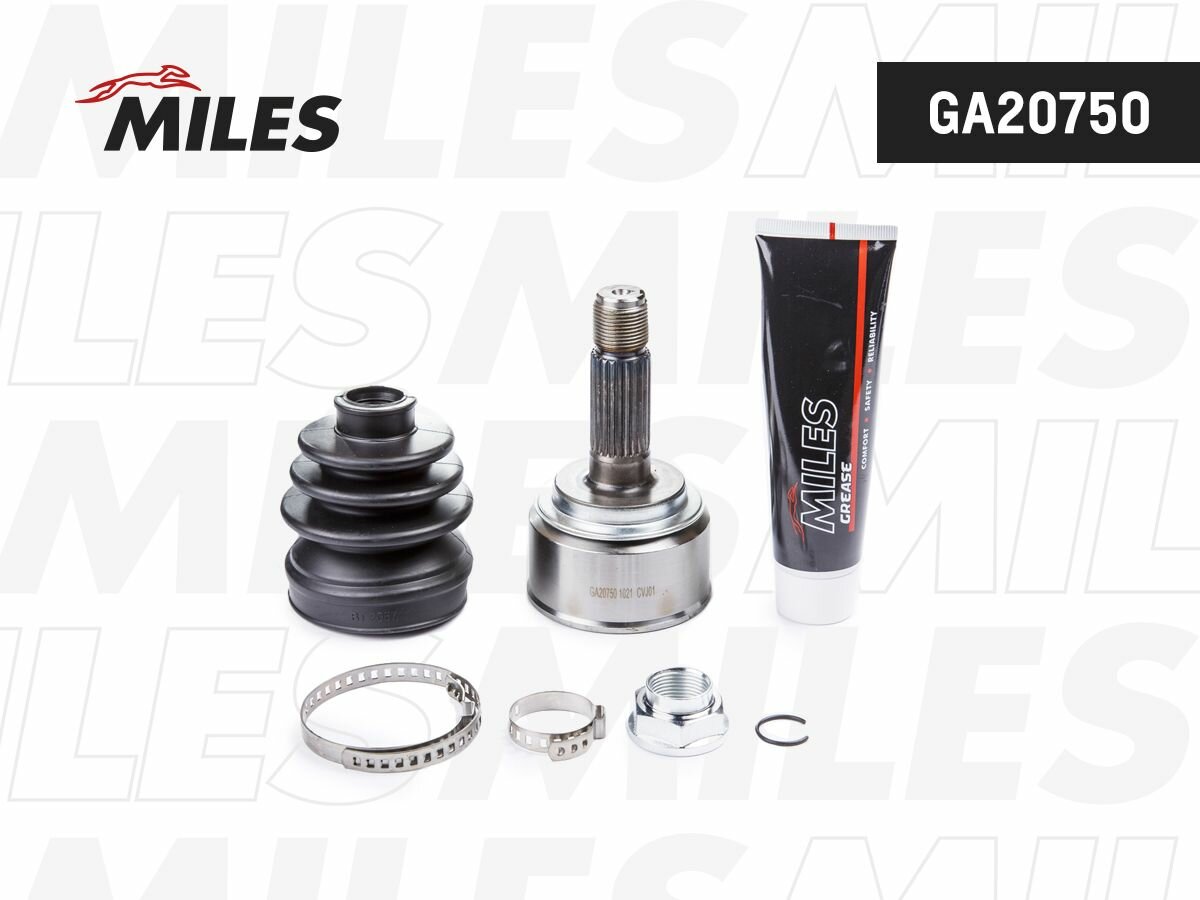 MILES ШРУС наружный HONDA Jazz/Fit GD1 2001 GA20750