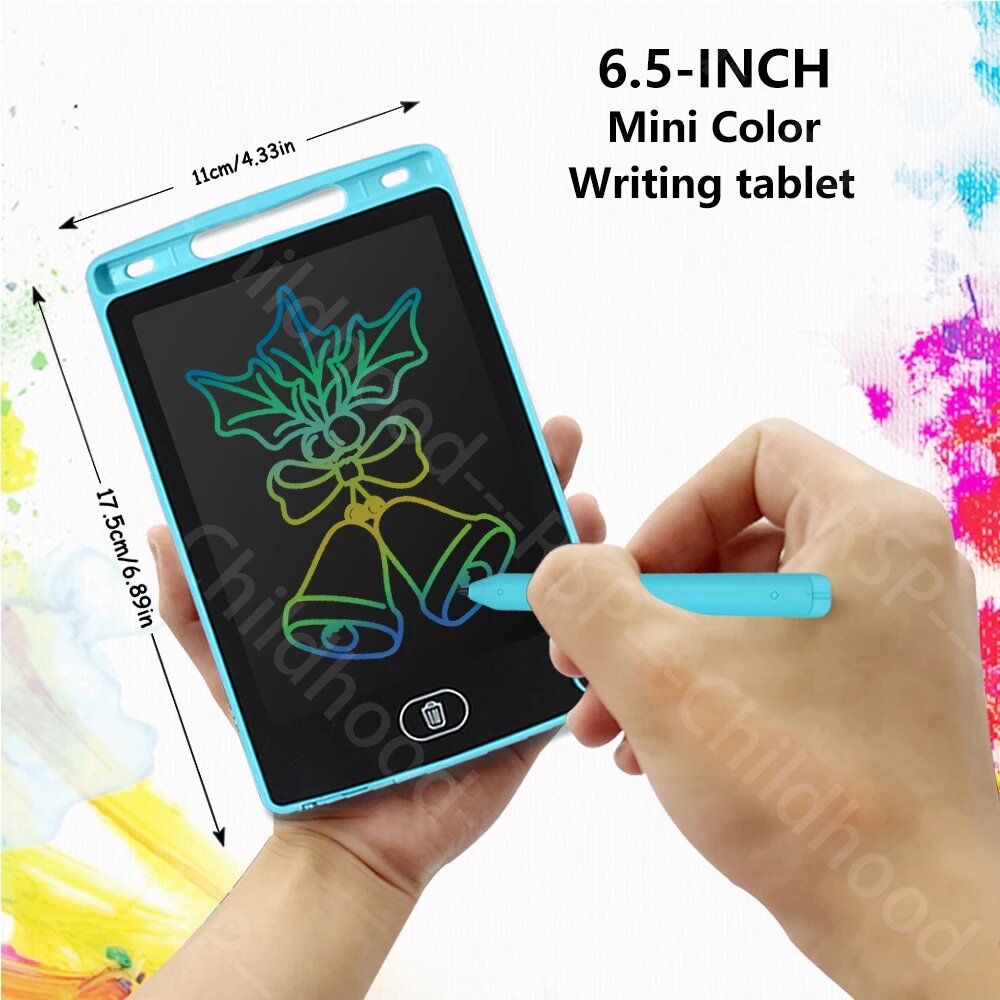 Электронный планшет для рисования RSP 6.5/8.5/10/12/16 дюймов 6.5 inch light blue