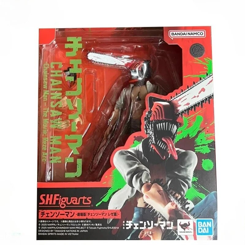 Фигурка Человек-бензопила Reze Arc Bandai SHF
