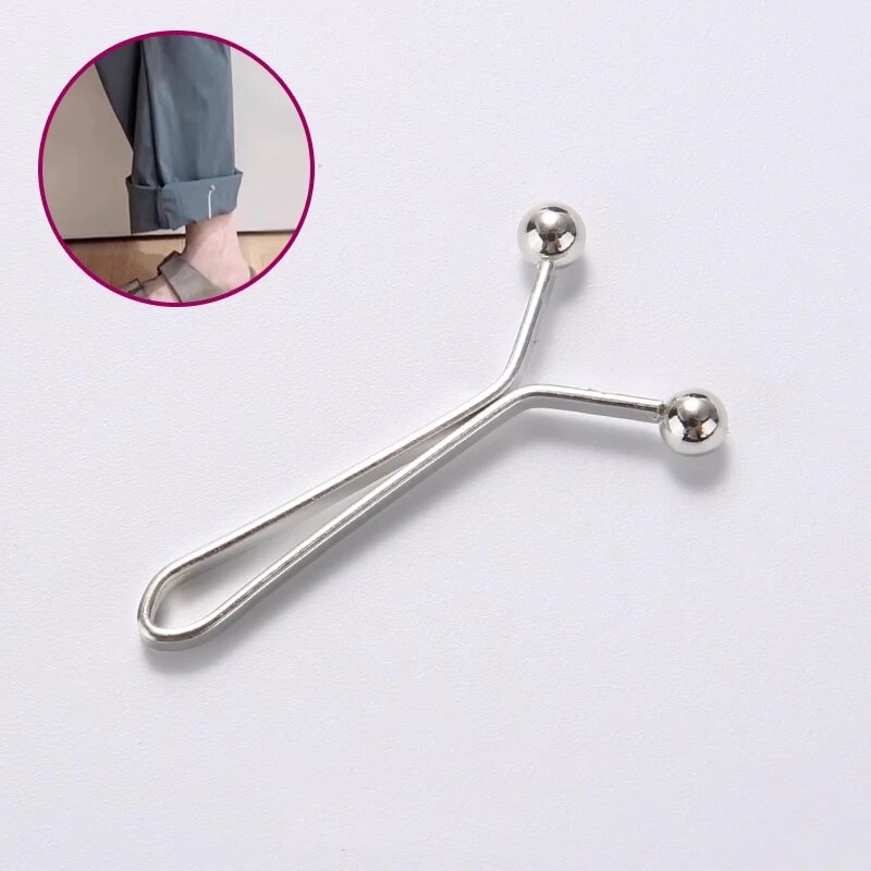 Металлические пряжки для ремня, набор из 4 штук Silver 4pcs