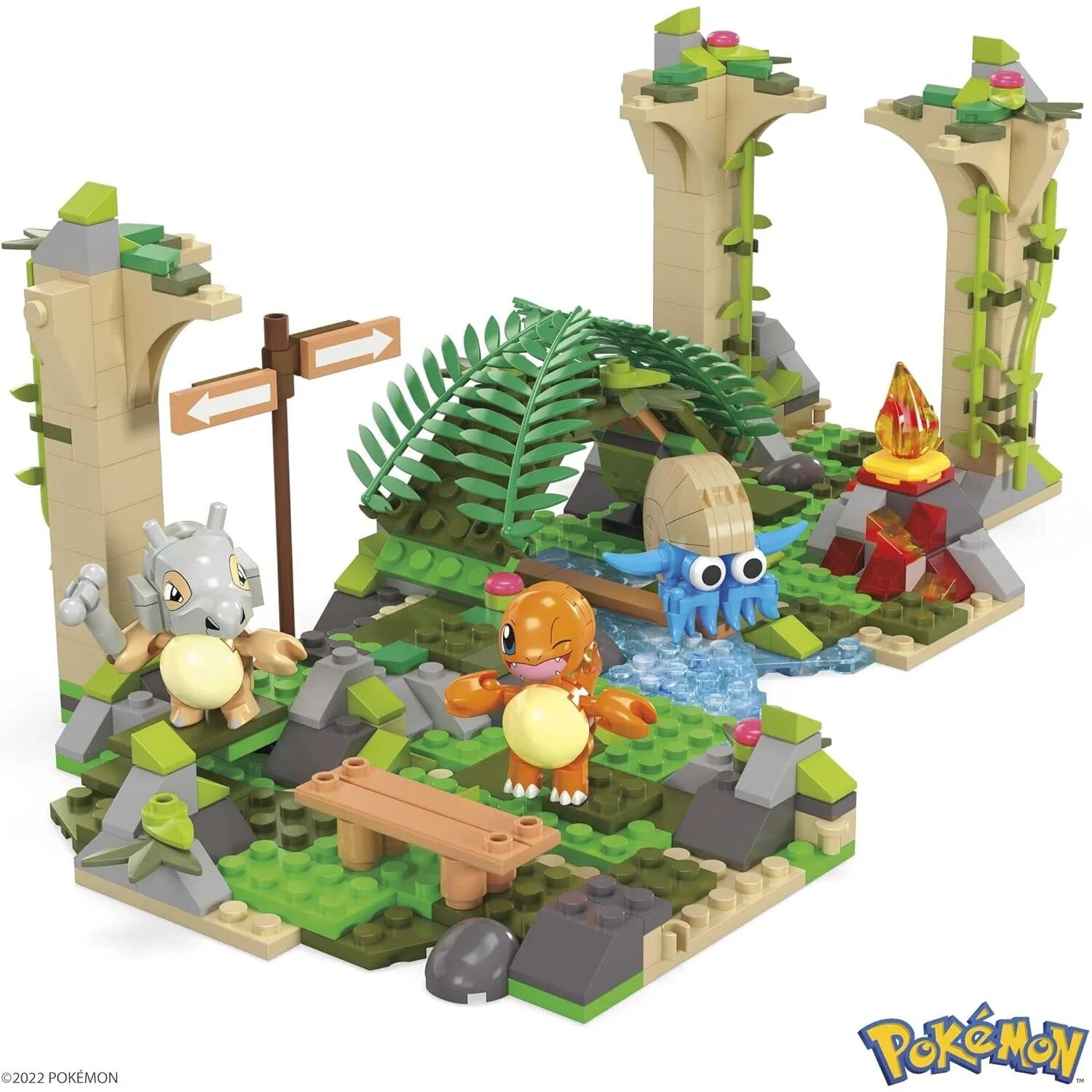 MEGA Construx Pokémon Забытые Руины набор конструктора HDL86