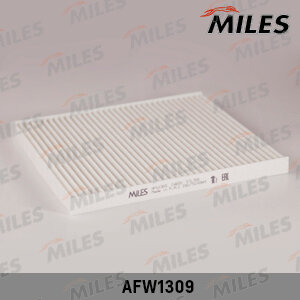 MILES Фильтр салона HYUNDAI SOLARIS 11- (FILTRON K1329, MANN CU21008) AFW1309