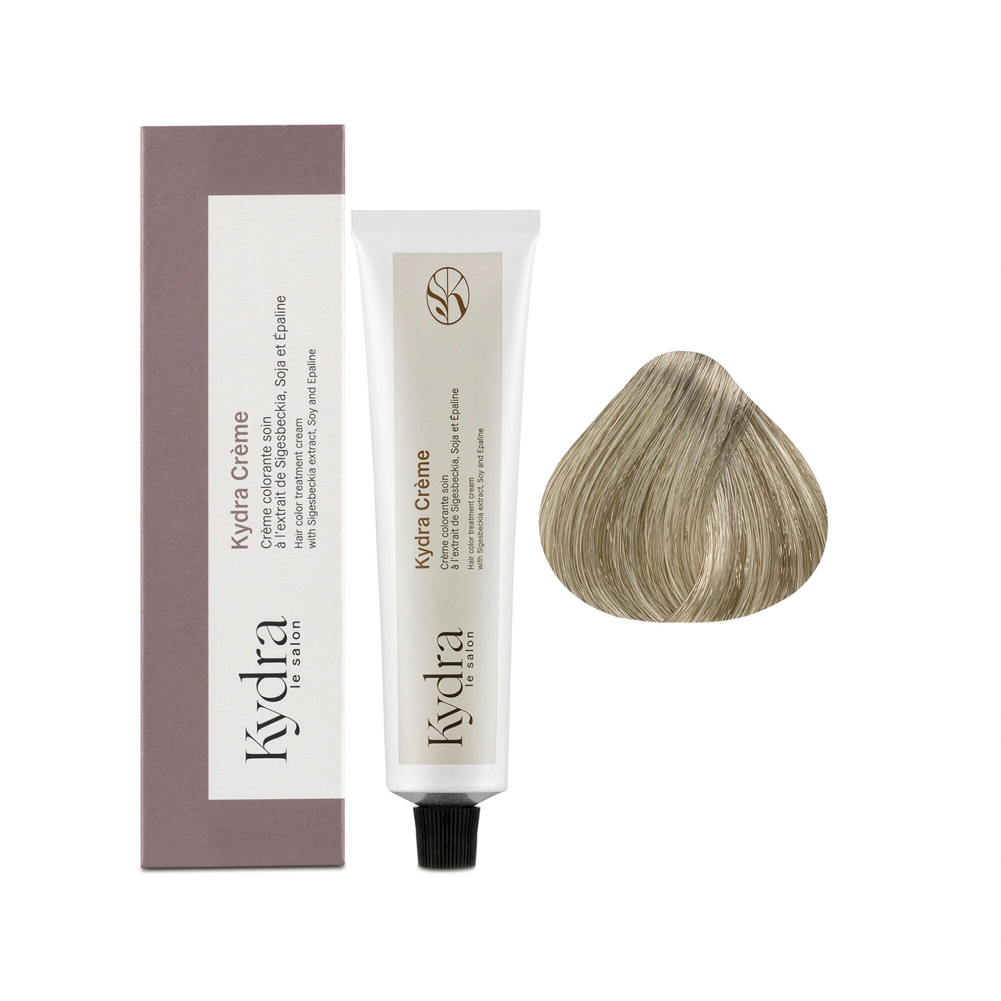 Kydra Le Salon Крем-краска для волос KydraCreme Hair Color Treatment, 10.1 Lightest Ash Blonde, 60 мл