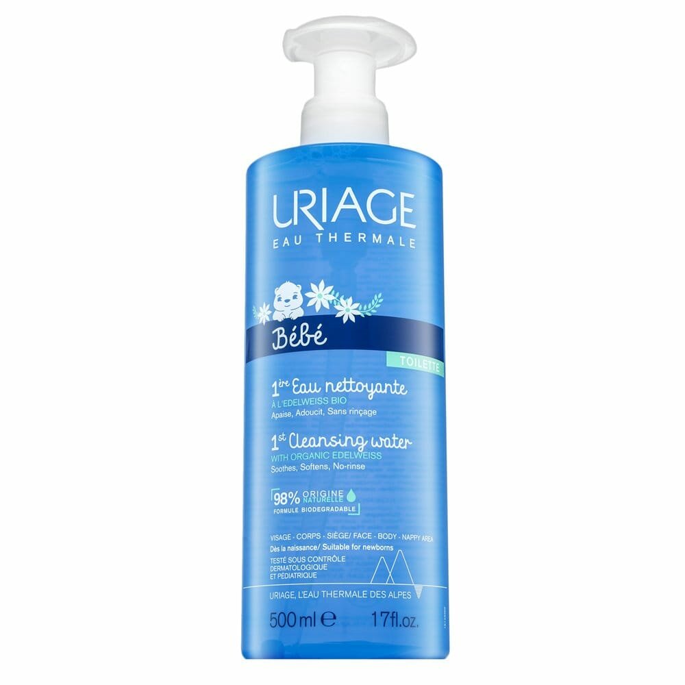 Вода мицеллярная Uriage BA bA 1st Cleansing Water with Organic Edelweiss 500 мл