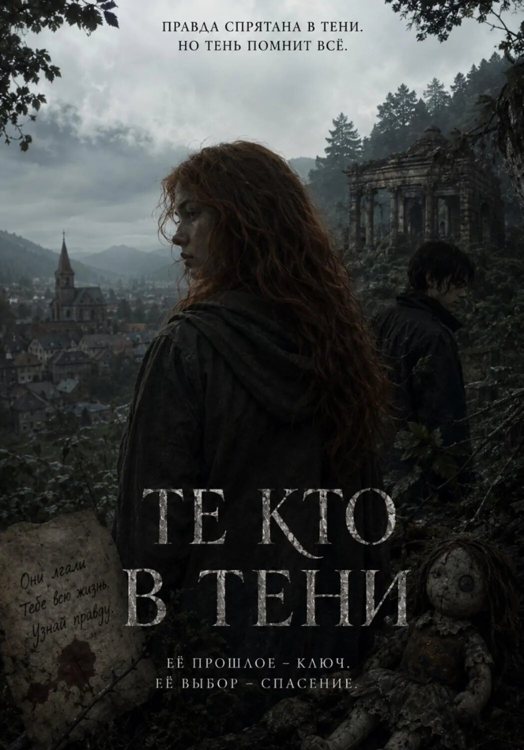 Те кто в тени [Цифровая книга]