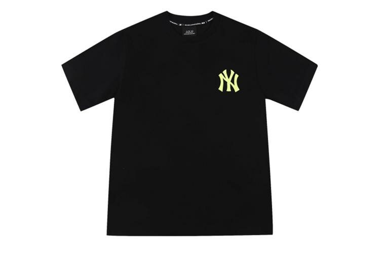 Футболка MLB MLB Black Crew Neck Moderate Straight Fit