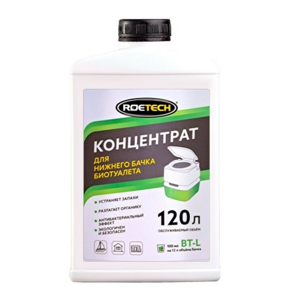 Концентрат Roetech BT-L 900 мл для нижнего бака