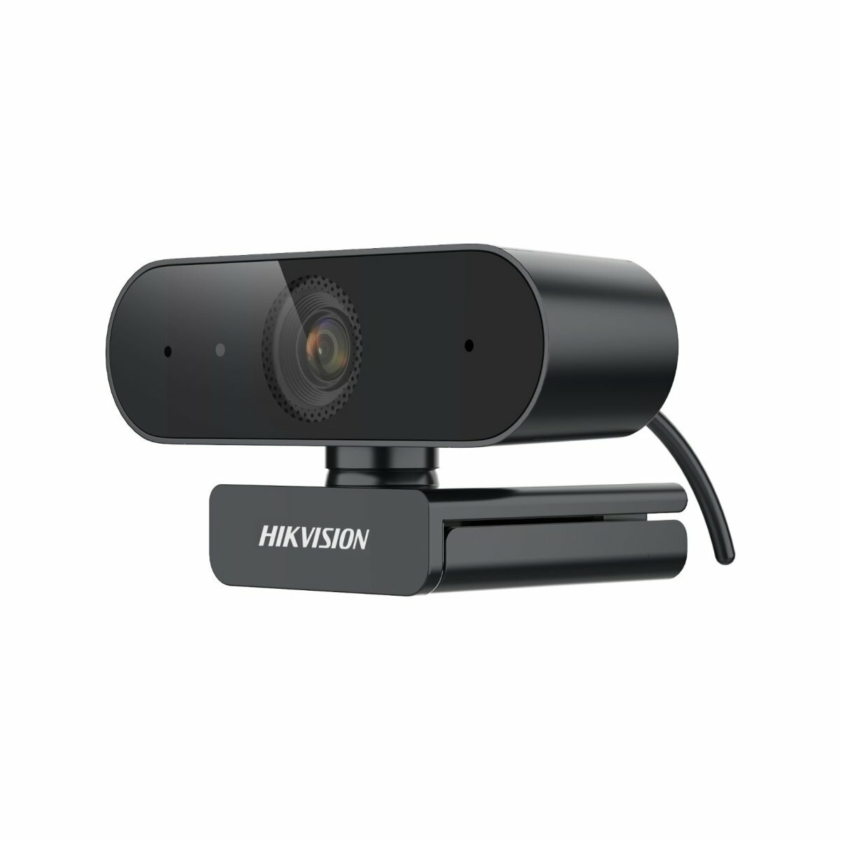 Камера Web Hikvision DS-U02 черная 2Mpix 1920x1080 USB2.0 с микрофоном