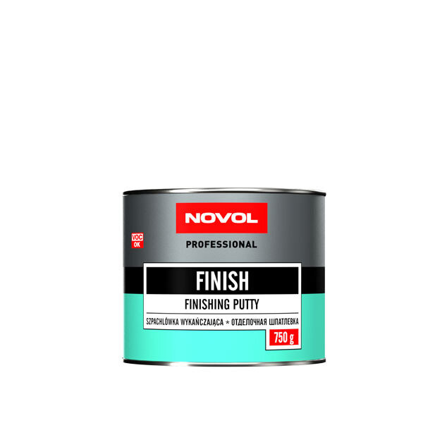 NOVOL Шпатлевка FINISH (0,75кг) /12/