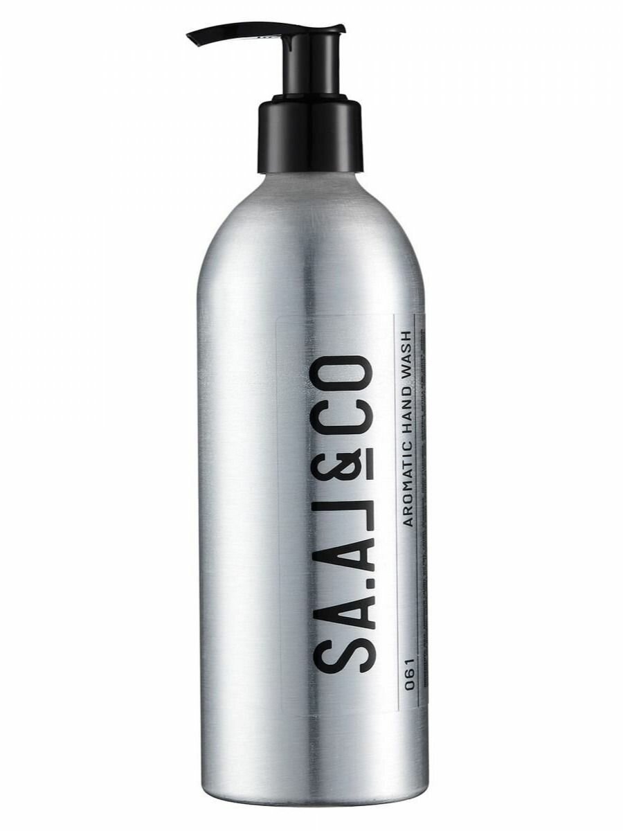 SA. AL&CO Aromatic Hand Wash - Жидкое мыло для рук, 350 мл