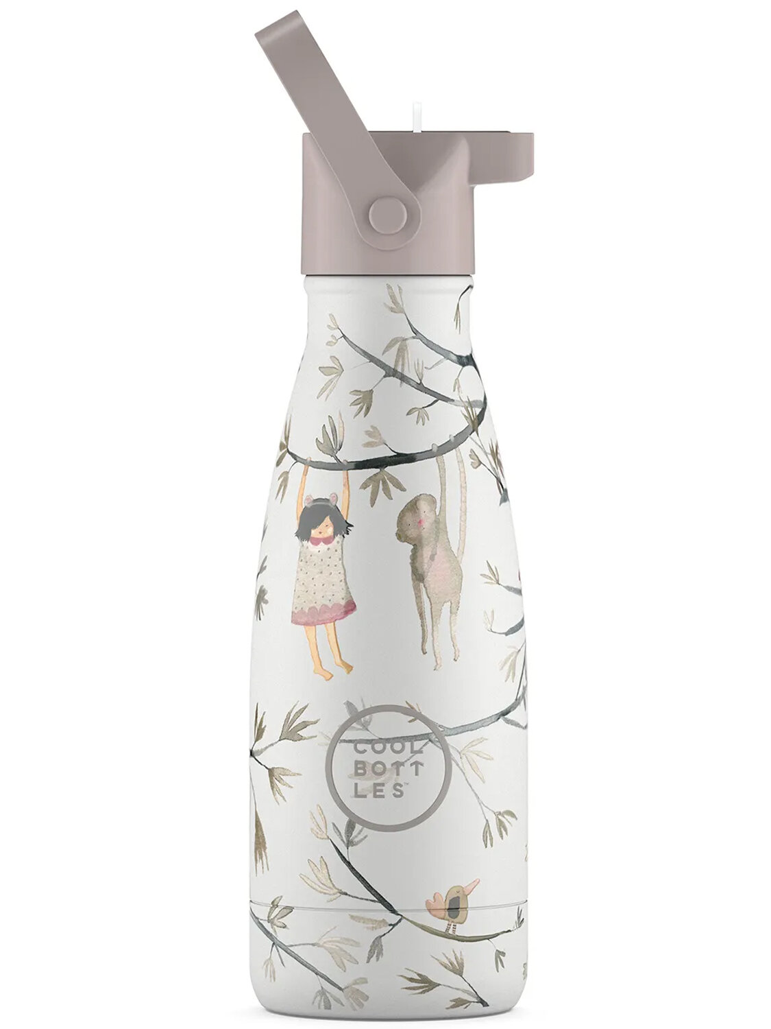 Термос–термобутылка Cool Bottles Kids серия Pals Hanging Friends 260мл CBBK26HF