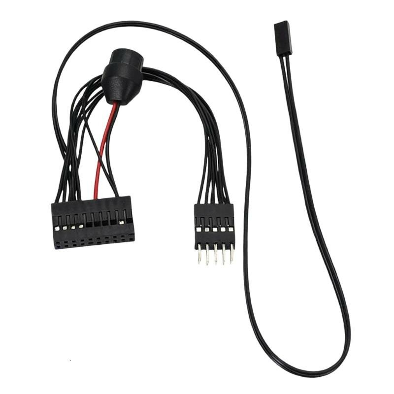 Адаптерный кабель 20P–9PIN для передней панели