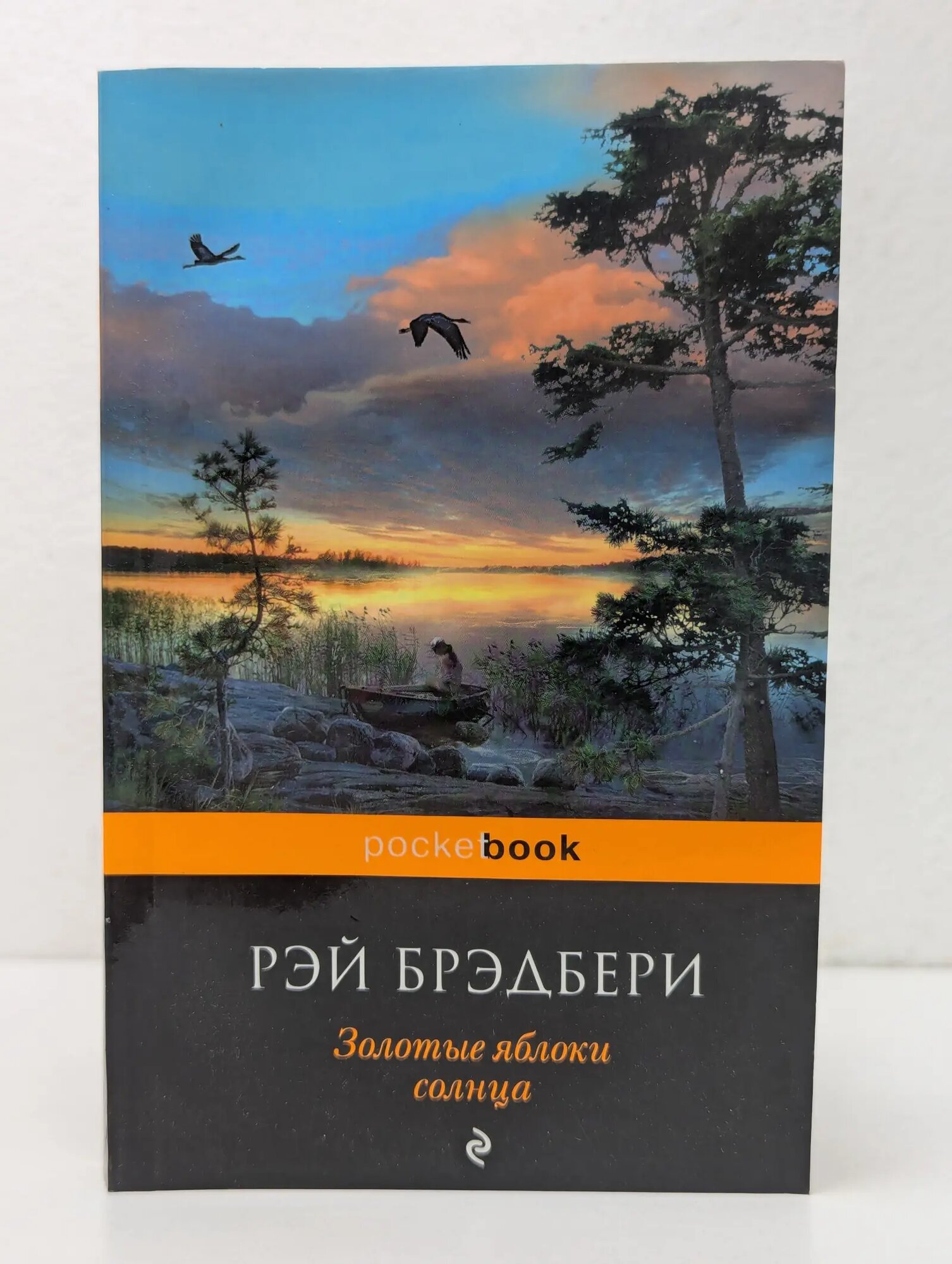 Pocket book. Золотые яблоки Солнца Брэдбери Рэй 2013