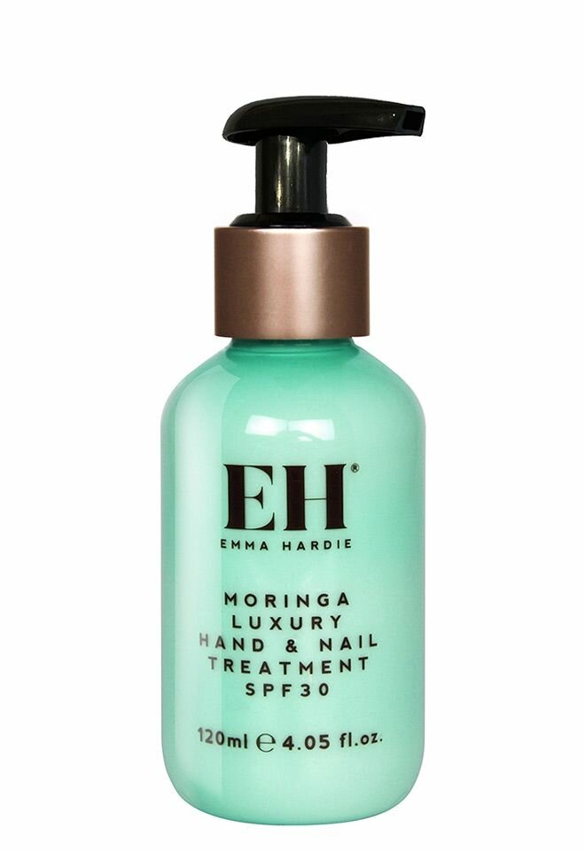 EMMA HARDIE Moringa Luxury Hand & Nail Treatment SPF30 120 ml - роскошный увлажняющий уход для рук и ногтей с SPF 30