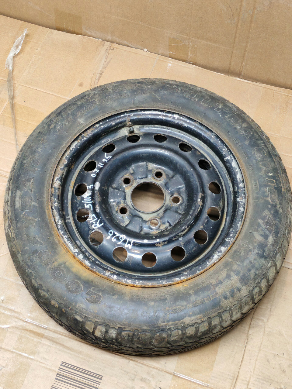Диск R14 Mazda 626 GE 5x114,3 D67.1