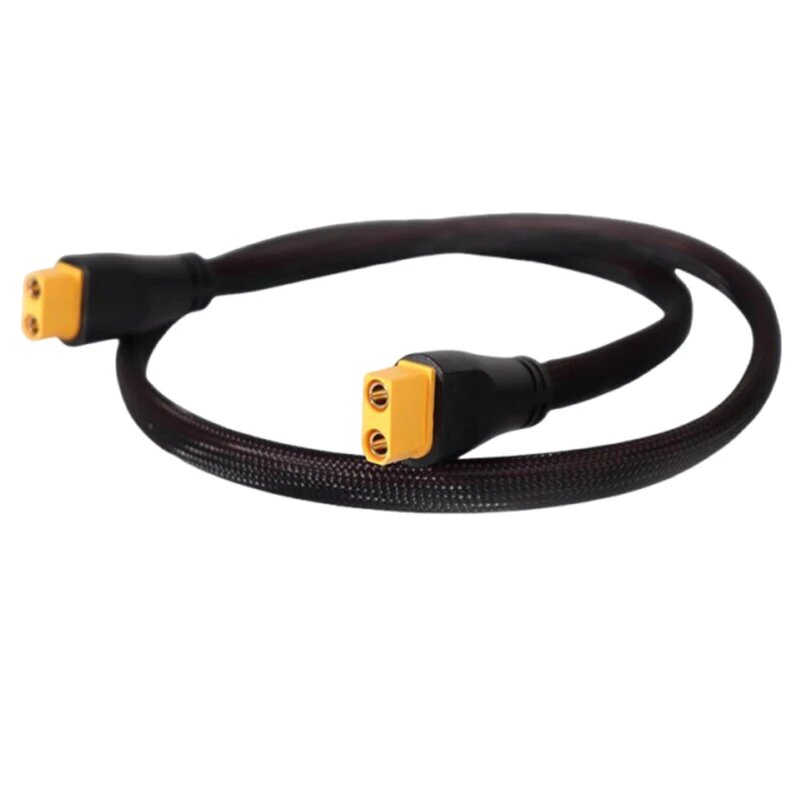Кабель XT90 для зарядки электромобилей 1M, 8AWG, Female to Female