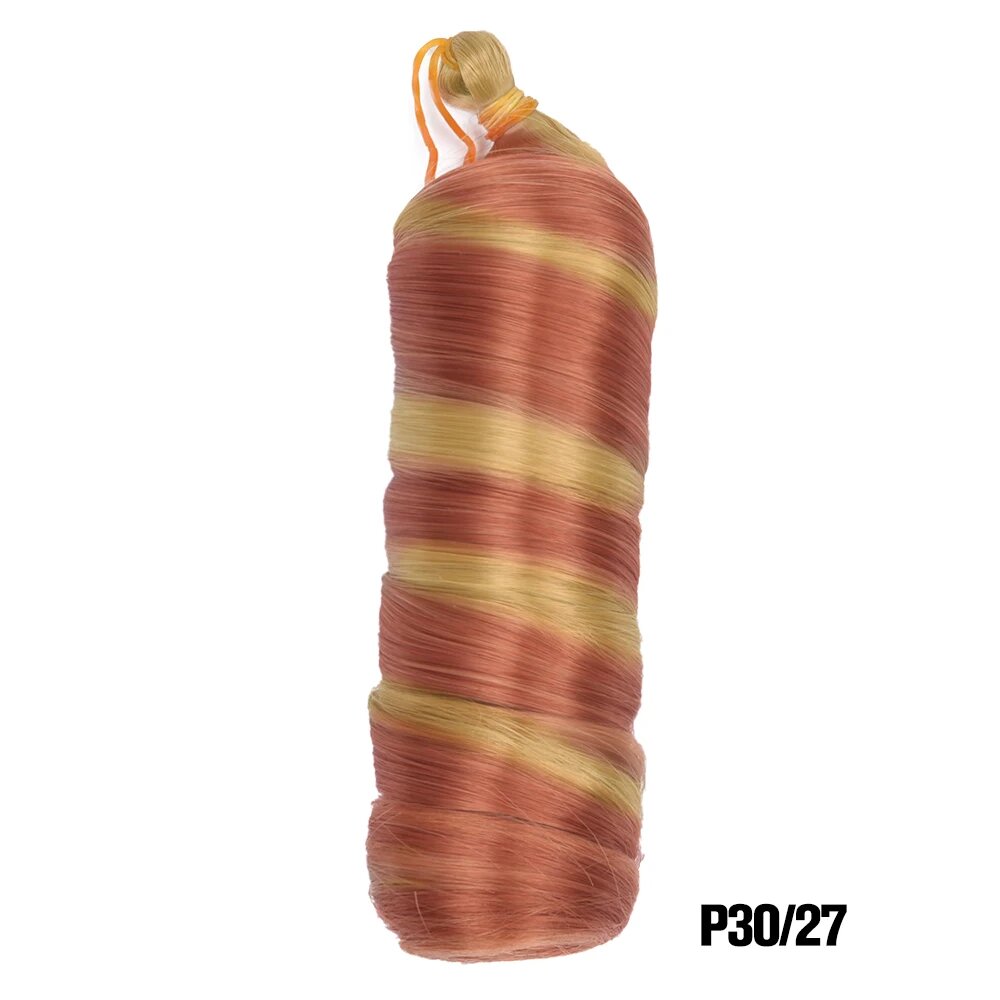 Синтетические французские кудри BUDABUDABUDA 24 дюйма 75g 1Pcs, P30 27