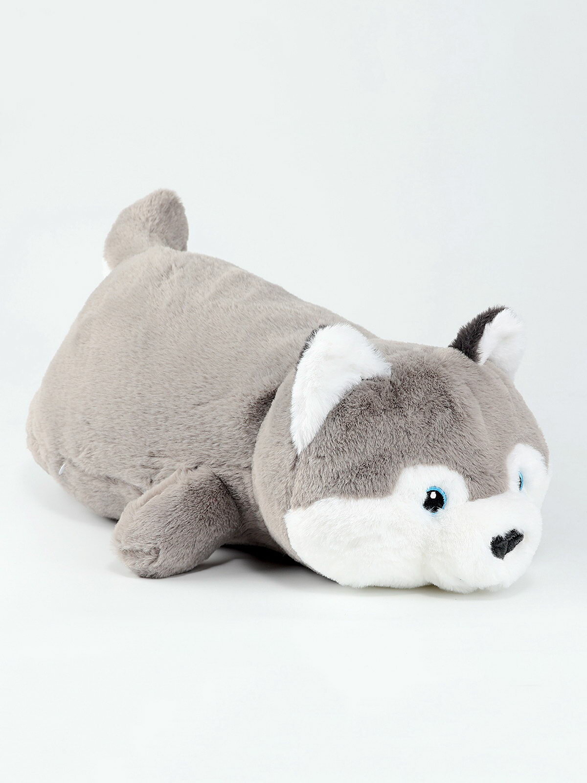 Мягкая игрушка "Хаски", 50 см, уточняющий вид: хаски, тематика: наземные животные