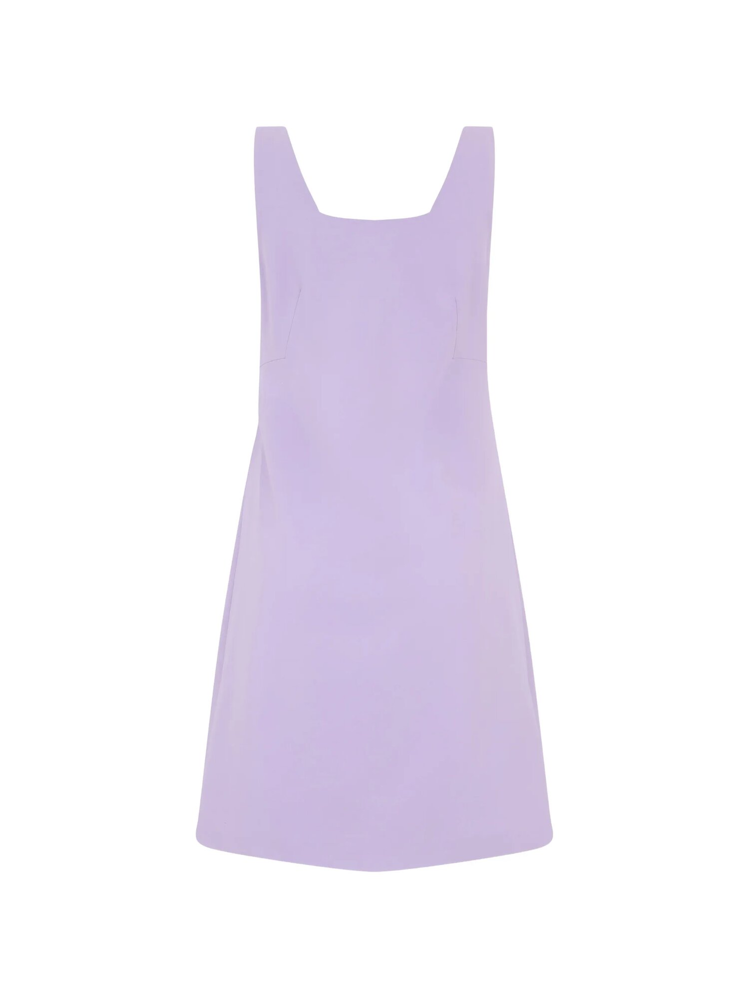 Платье Heart-button pleated mini dress