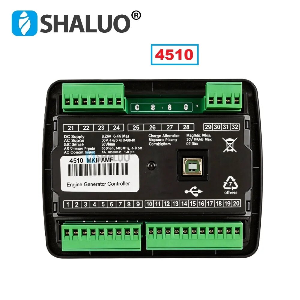 Контроллер генератора SHALUO copy 4520 MIKII AMF 4510