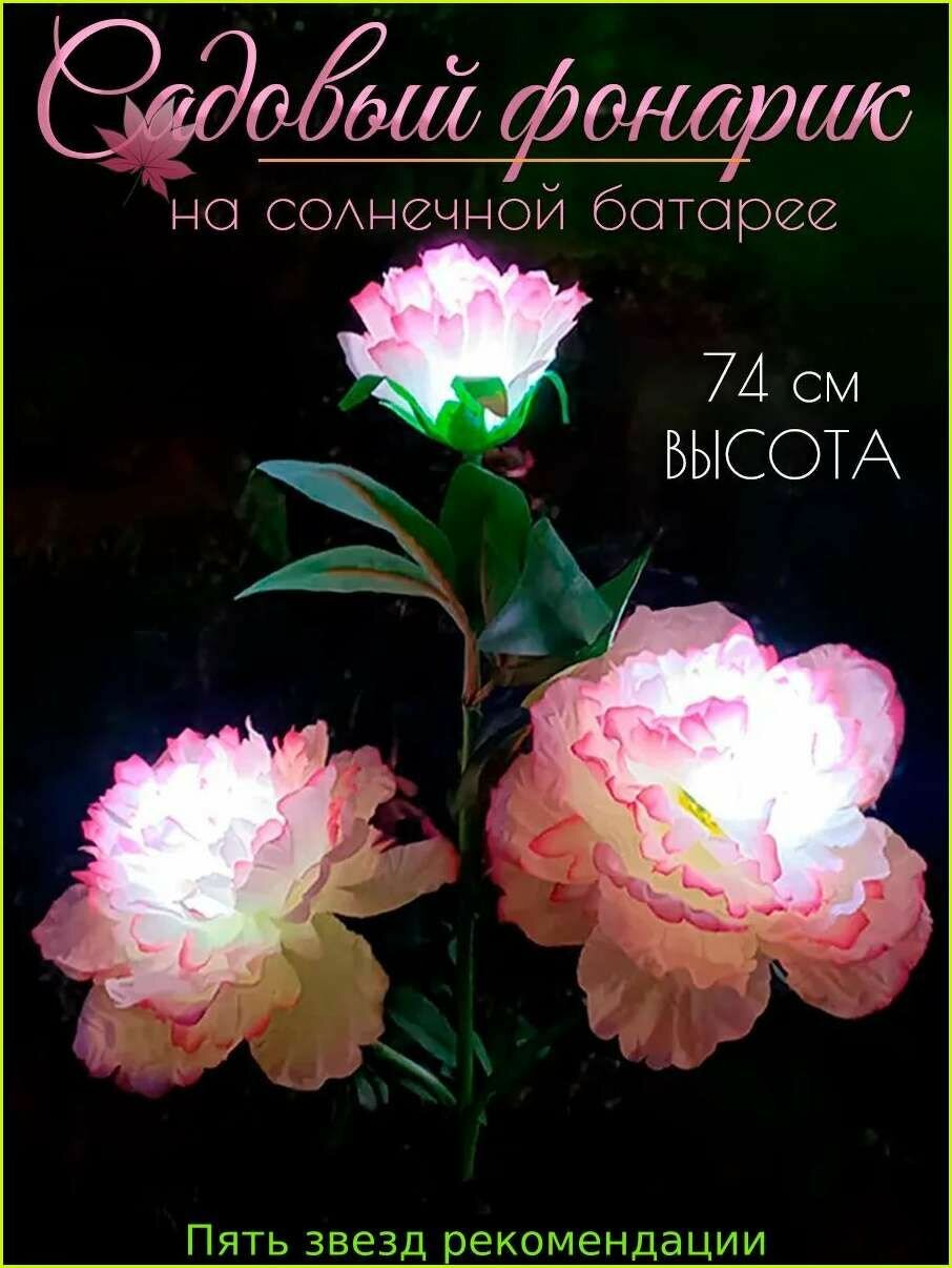 Уличный светильник, количество ламп:3шт