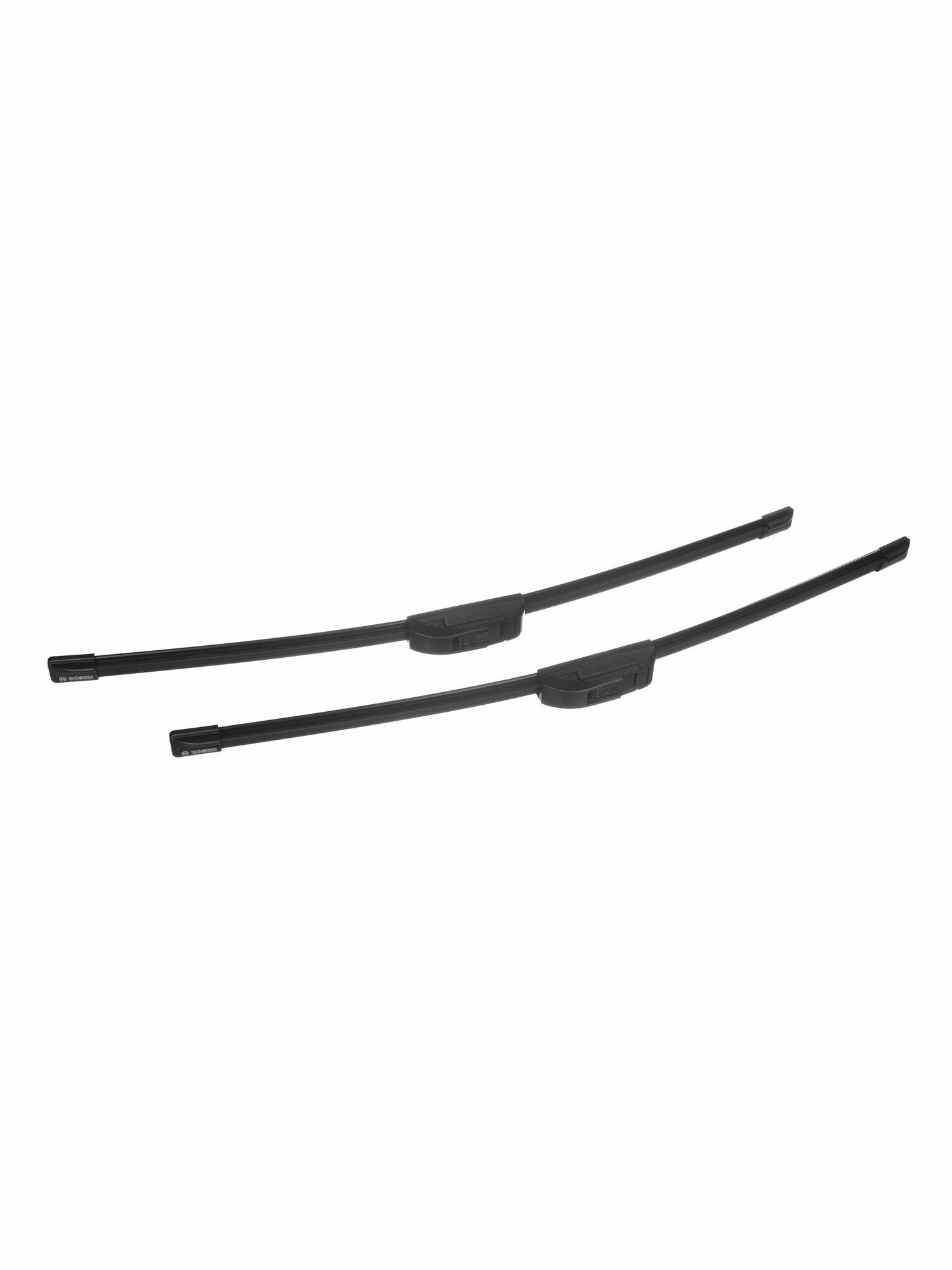 Комплект бескаркасных щеток стеклоочистителя для Audi Chevrolet Jaguar Jeep Nissan Peugeot Renault Toyota UAZ Volkswagen Volvo — фото 1