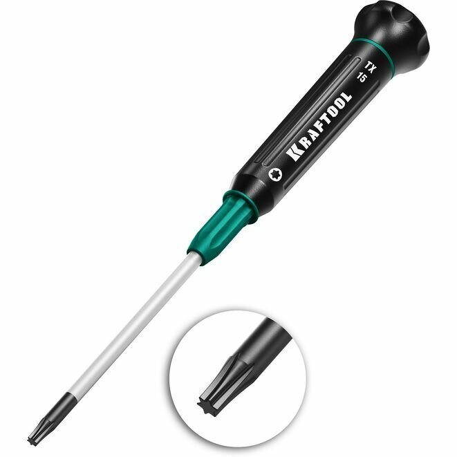 Отвертка для точных работ Precision KRAFTOOL TX 15