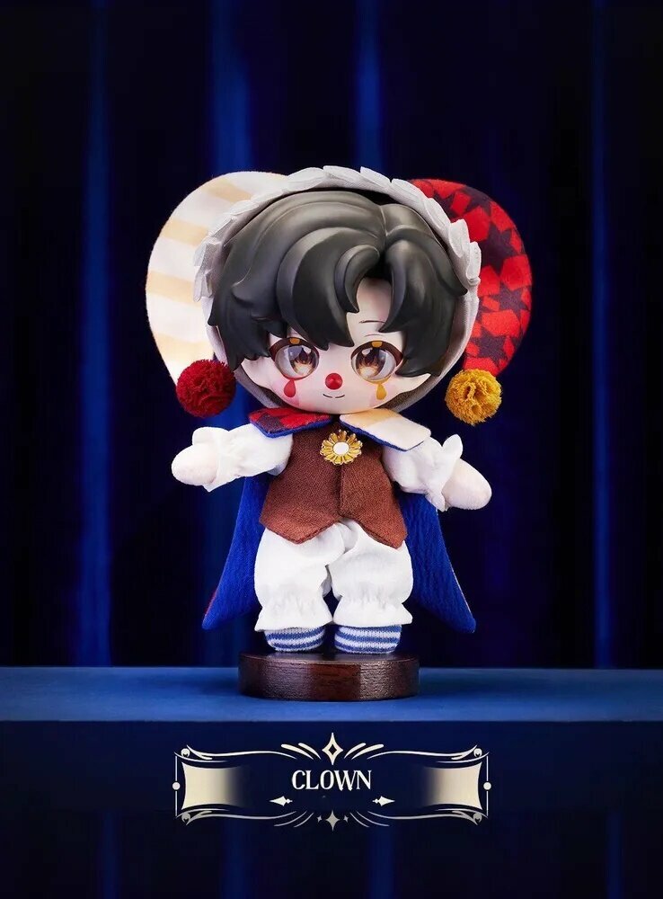 Игрушка мягкая аниме Lord of Mysteries Joker / Повелитель тайн плюшевая игрушка 15 cm