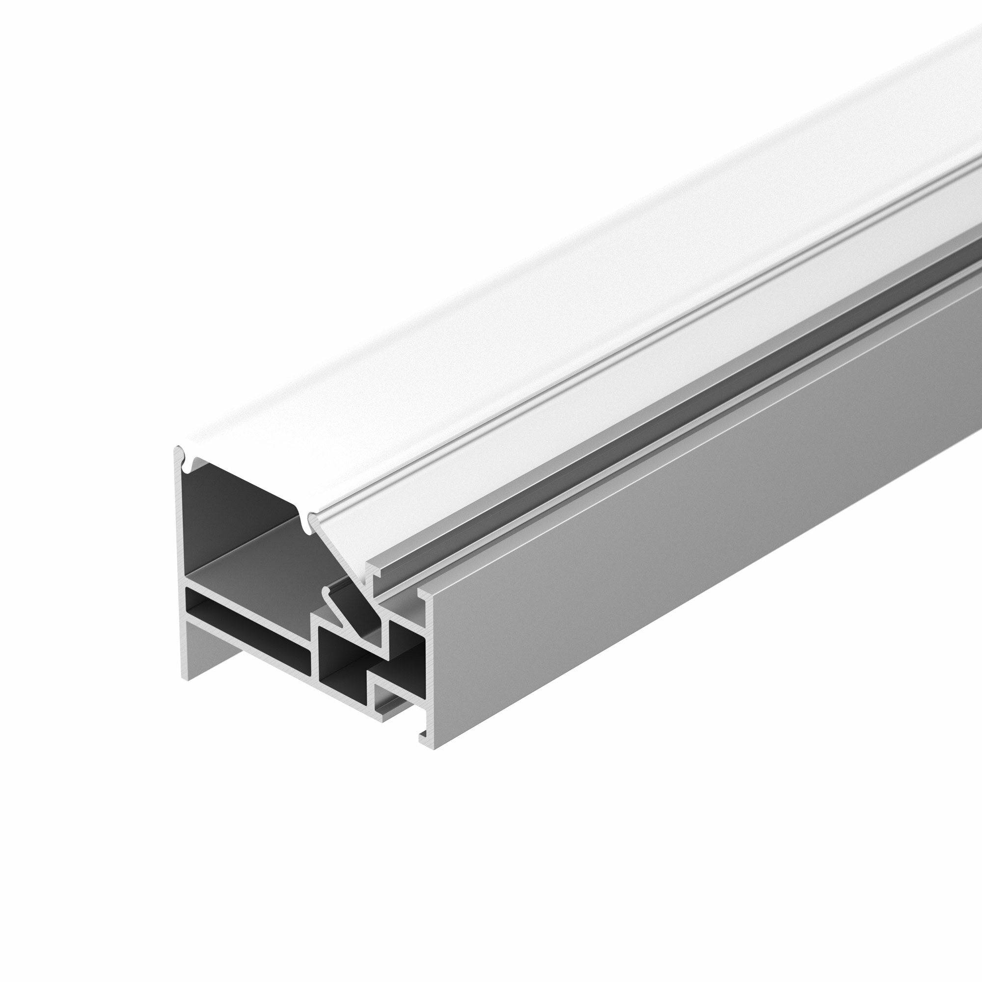 Профиль для светодиодной ленты Arlight Профиль STRETCH-25-WALL-SIDE-2000 (Arlight, Алюминий), 2м