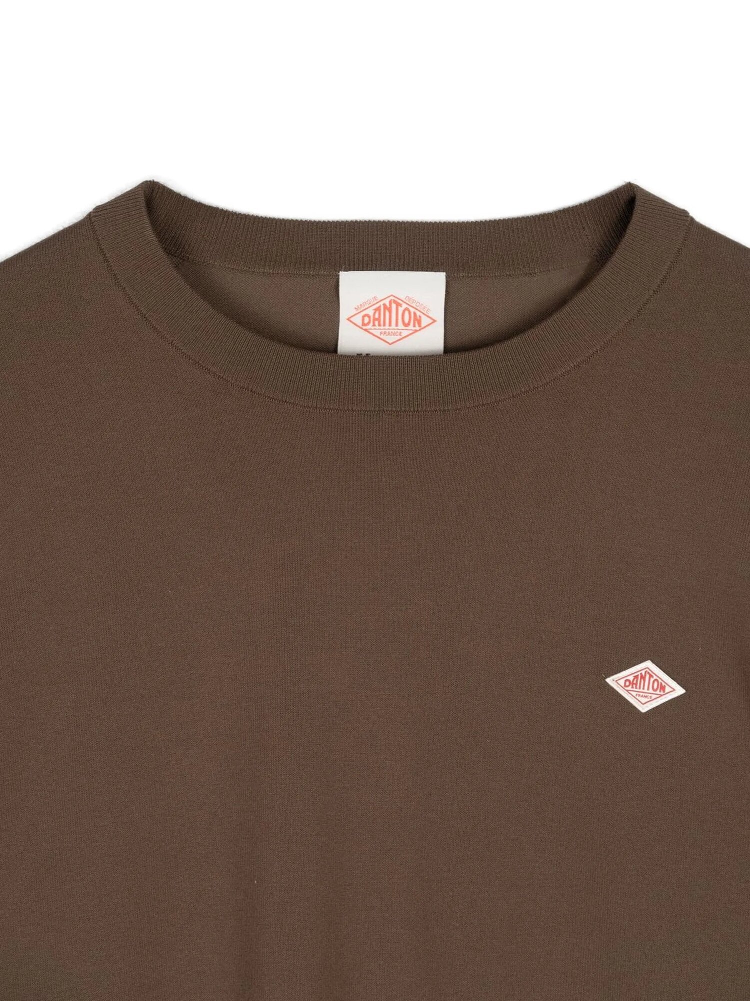 Свитер Logo-patch crew-neck sweater