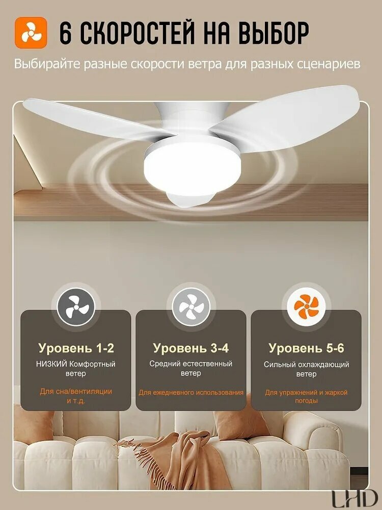 Люстра, LED, 18 Вт — фото 1