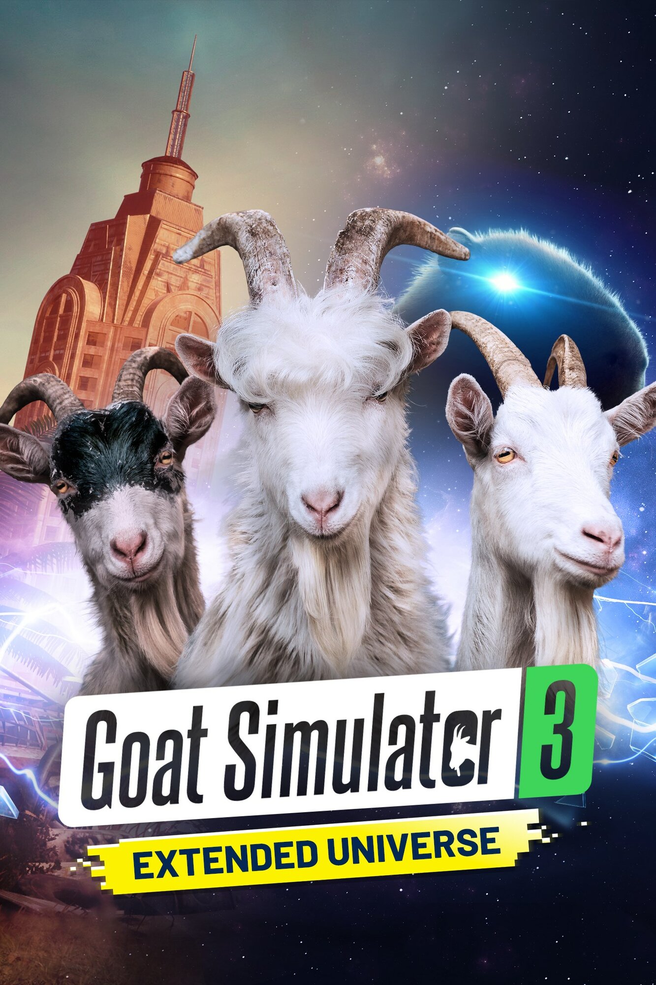 Goat Simulator 3 – Extended Universe Edition: Windows Edition — ключ активации Xbox / Microsoft Store · Xbox · цифровой ключ · любой регион
