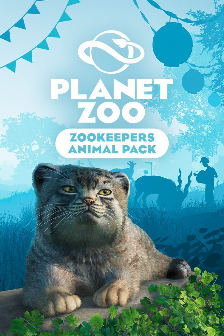 Planet Zoo: Zookeepers Animal Pack — дополнение (DLC) для Xbox / Microsoft Store · Xbox Series X|S · цифровой ключ · нужна базовая игра