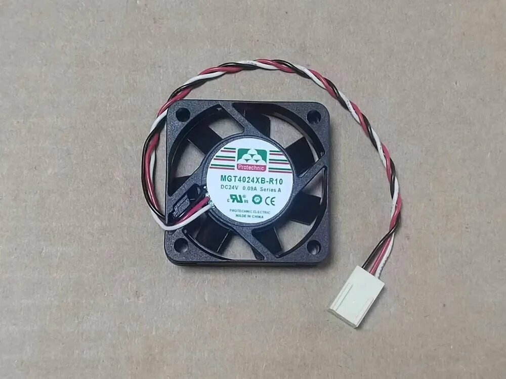 MAGIC MGT4024XB-R10 24V 4010 4CM 3-проводной бесшумный вентилятор охлаждения -