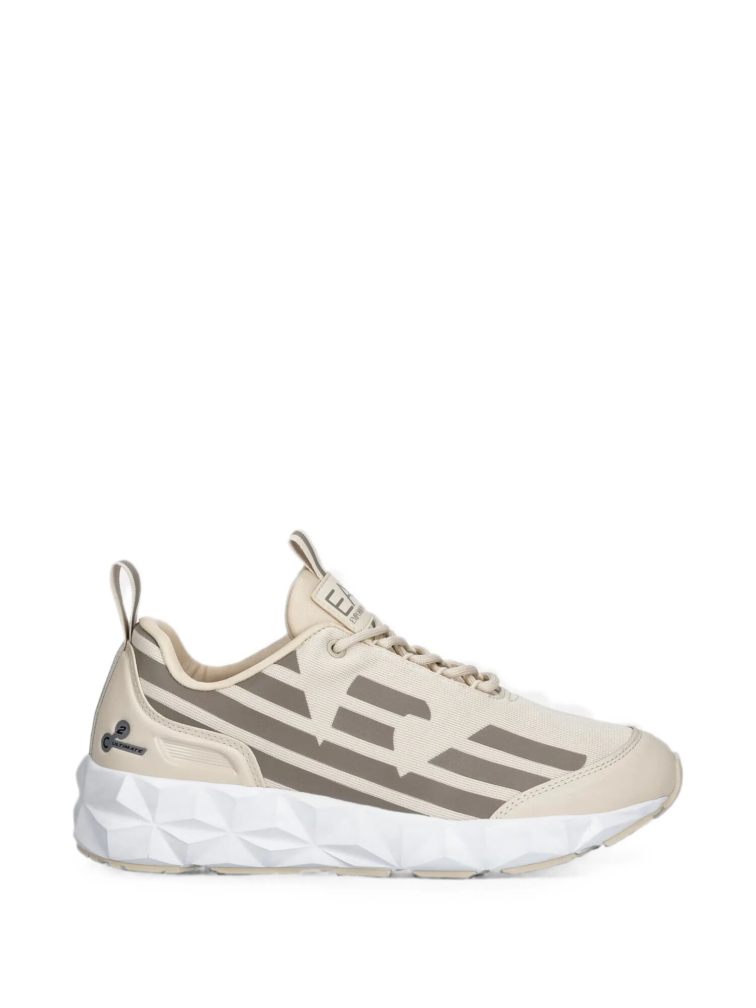 Кроссовки Logo-print panelled sneakers