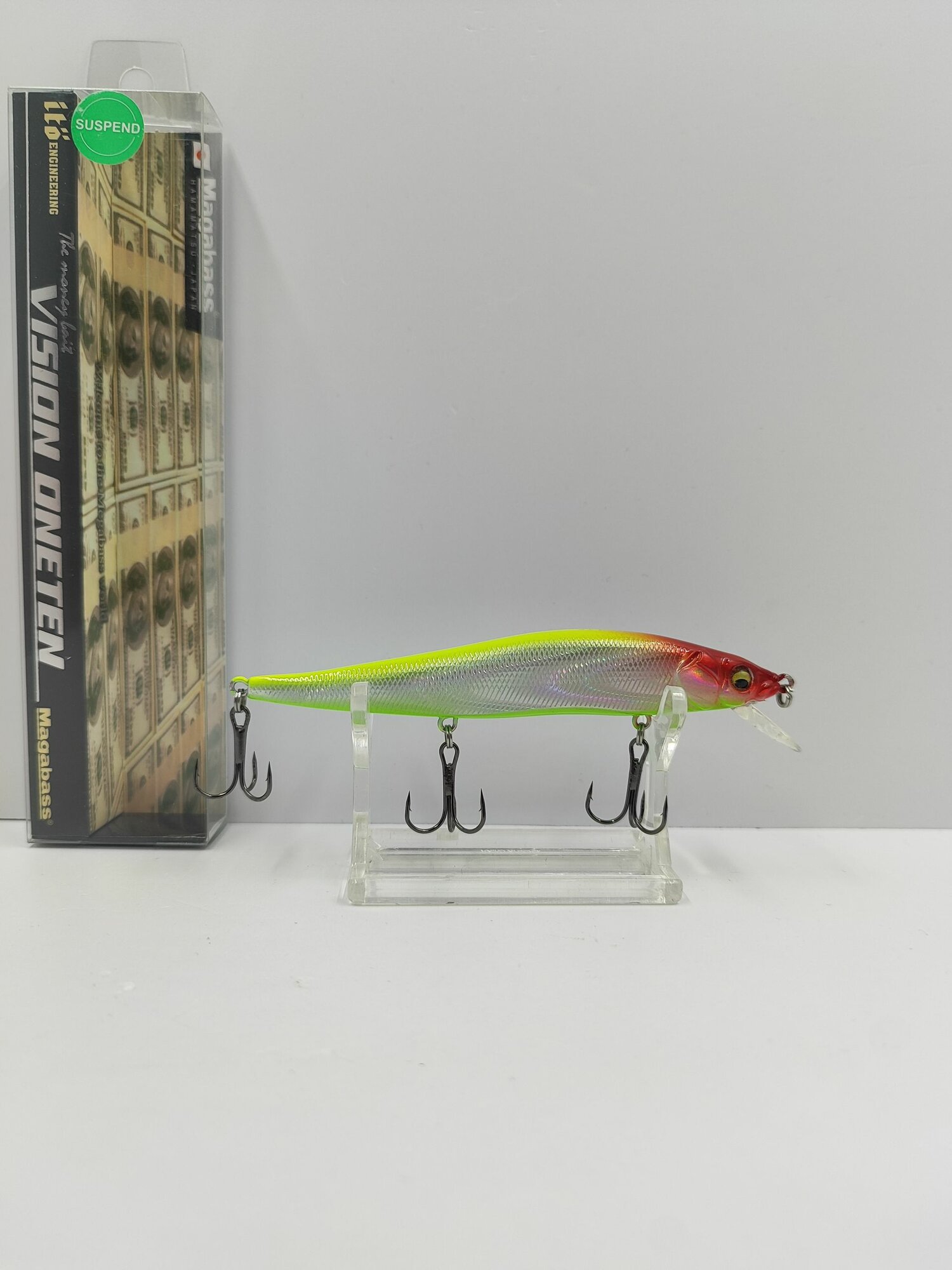 Воблер MegaBass Vision Oneten 11см, 14гр, Suspend.