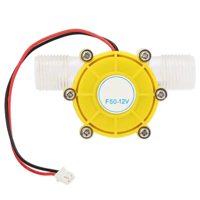 WALFRONT Мини-турбинный генератор DC5V 12V 80V F50 12V