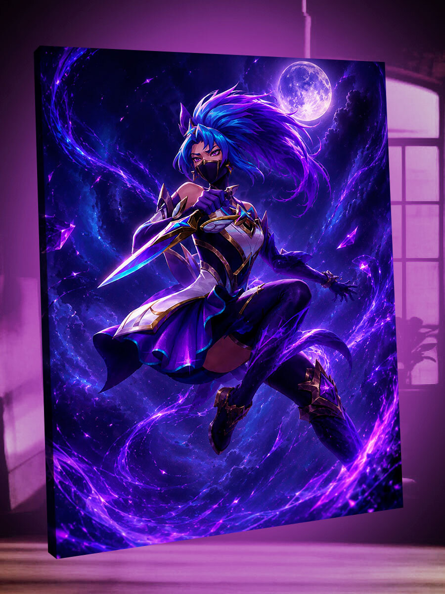 Интерьерная картина Арт в стиле League of Legends