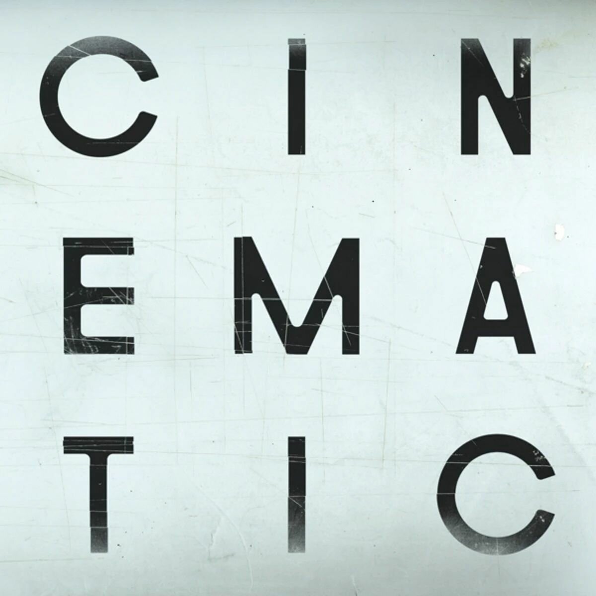 Виниловая пластинка The Cinematic Orchestra - To Believe (2LP, Бело-прозрачный винил) 2019