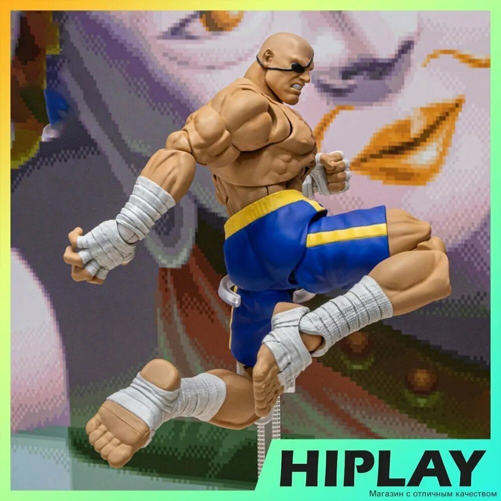 HIPLAY Storm Toys Street Fighter ZERO 3 Viktor Sagat 1/12 Фигурка