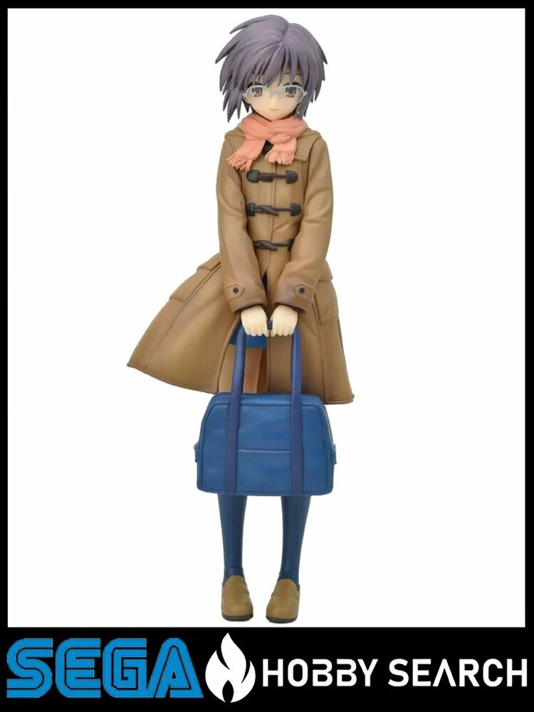 Фигурка Исчезновение Харухи Судзумии Юки Нагато SEGA PM / The Disappearance of Haruhi Suzumiya Yuki Nagato Figure 21 См