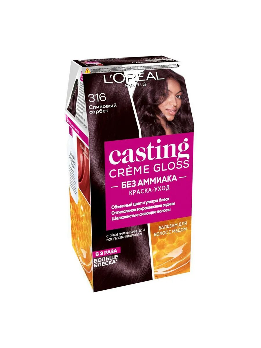 Краска для волос L’Oreal Paris Casting Creme Gloss стойкая 3