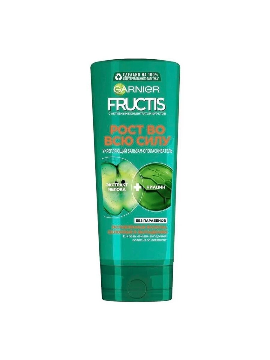Бальзам-ополаскиватель Garnier Fructis Рост во всю силу с эк