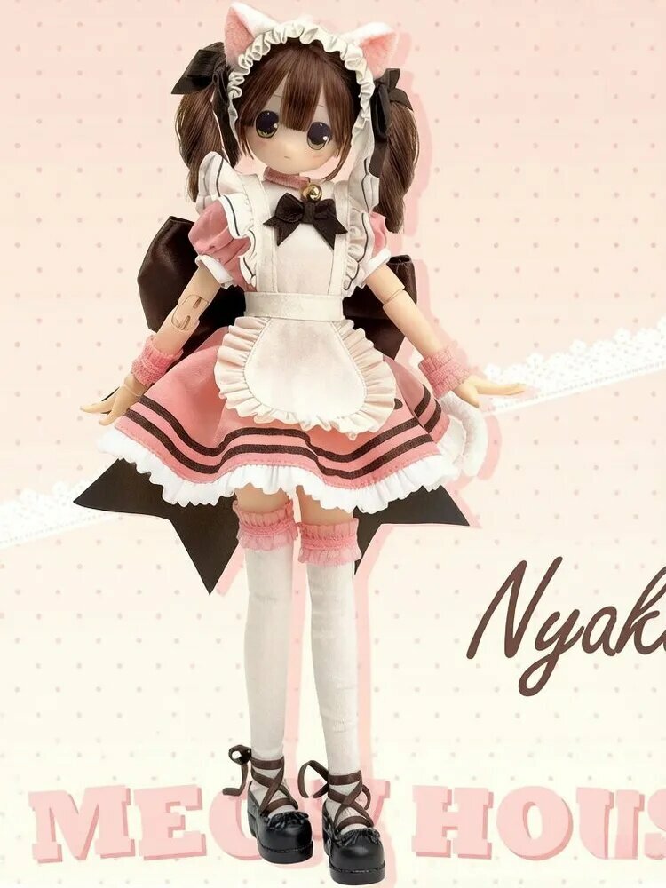 Трансформ Электрик Стрит Серия 1/8 BJD Кукла-Nyako