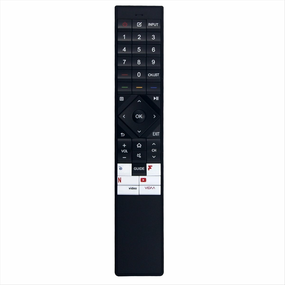 Пульт Дистанционного Управления ERF6P64H Для Телевизора Hisense 55U7KQ 75U7KQ 85U7KQ