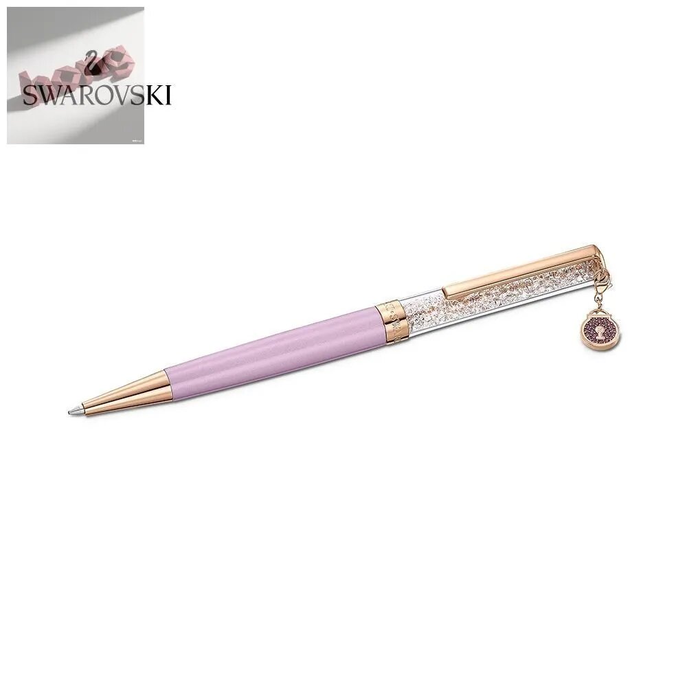 Ручка Swarovski женская розовая с подвеской, артикул: 5568763