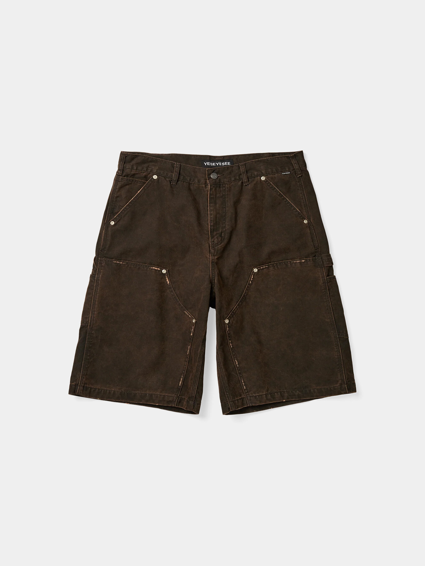 Шорты WASHED CANVAS CARPENTER