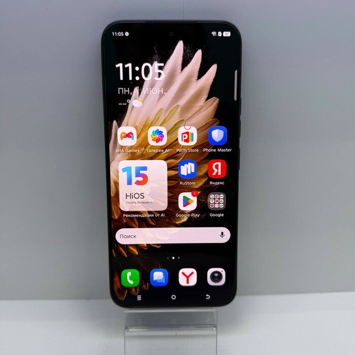 Смартфон Tecno Spark 40 Pro 8/128 Черный