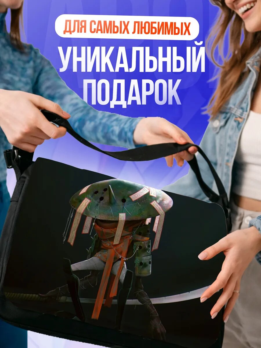 Сумка самурай с мечом — фото 1