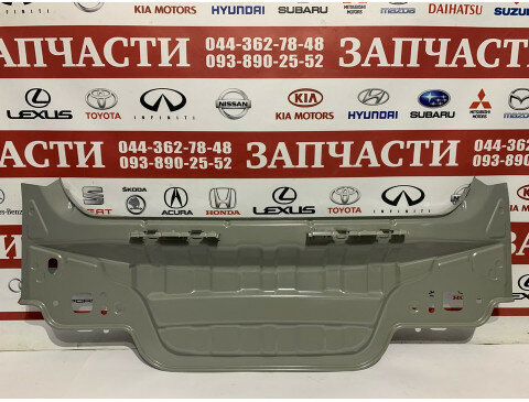 Задняя панель кузова